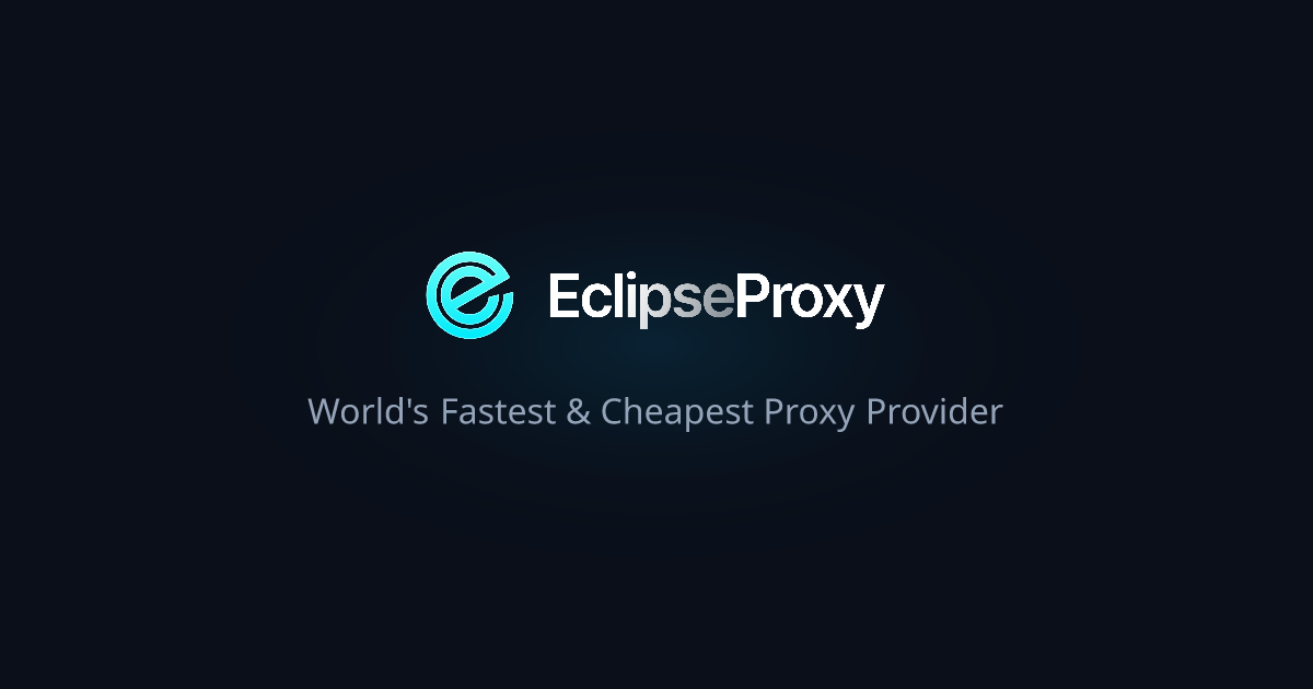 Rotating Proxies | New IP on Every Request | Eclipse Proxy